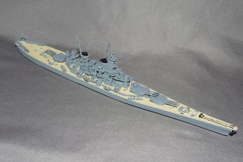NEPTUN WW2 US BATTLESHIP BB-64 'USS WISCONSIN' 1/1250 MODEL SHIP | eBay
