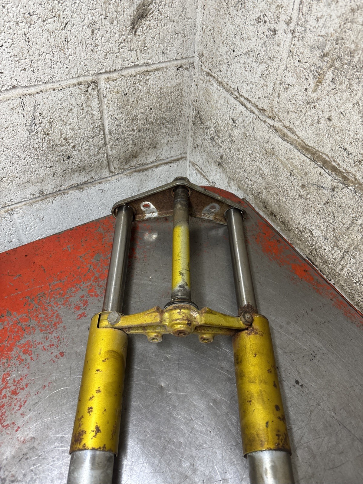 1972 Honda Ct70h Ct70 H Mini Trail Front End Forks Triple Tree | eBay