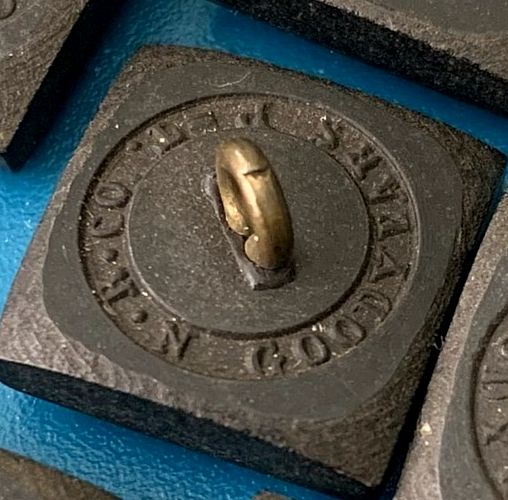 6 Antique Goodyear Rubber Bird Buttons - back marked | eBay