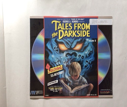 Tales From The Dark Side Volume 4 Laserdisc Vintage Cult Rare Horror | eBay