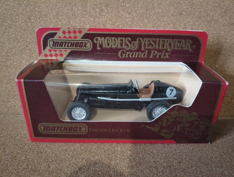 Matchbox Models Of Yesteryear, Grand Prix Set Of 5 Cars | eBay Australia