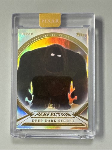 2025 Topps Pixar Gold Deep Dark Secret Perfection /100 | eBay
