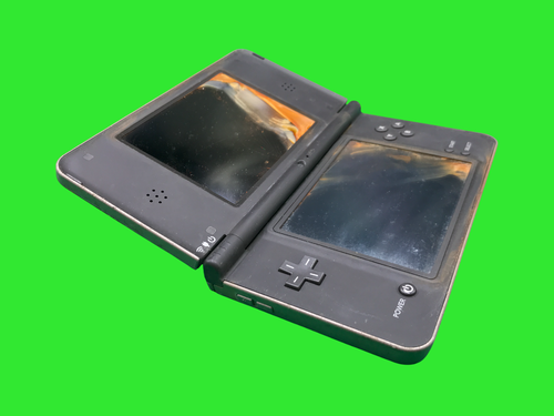 Nintendo DSi XL UTL-001 Handheld Console, Bronze, Faulty, Broken ...