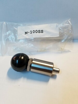 Qty.4 1-3/8" BALL Spring Loaded Pull Pop Pin 3/8" STAINLESS STEEL | eBay