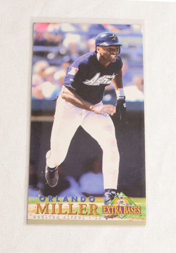 1994 Fleer Extra Bases - #278 Orlando Miller | eBay
