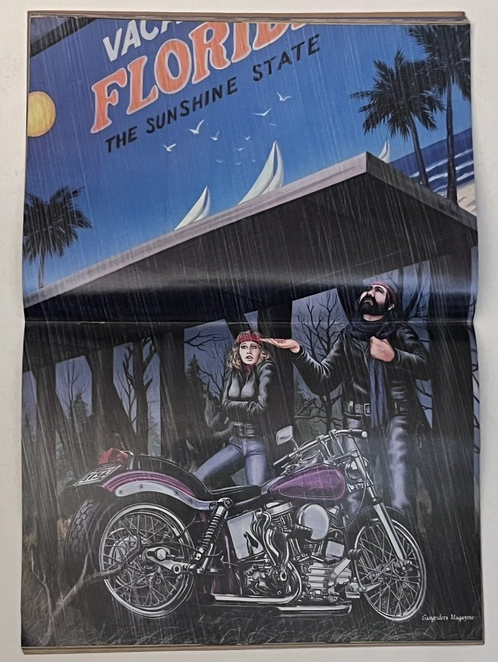 Vintage Easyriders Motorcycle Magazine - Dec 1984 - David Mann ...