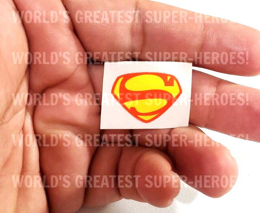 Mego Superman Emblem 1948 Kirk Alyn Custom Vinyl for WGSH 8" Action ...