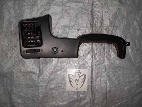 1991- 1995 Toyota SW20 MR2 LOWER GAUGE CLUSTER TRIM VENT DASH PANEL ...