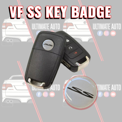 VF Holden SS V Commodore Flip Key Fob Badge 13mm Emblem Decal | eBay ...
