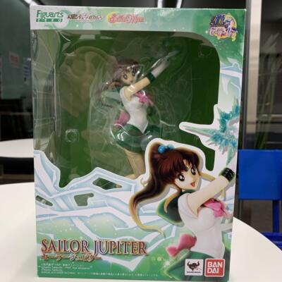 Figuarts ZERO Sailor Jupiter Figure Sailor Moon Bandai Tamashii Nations ...