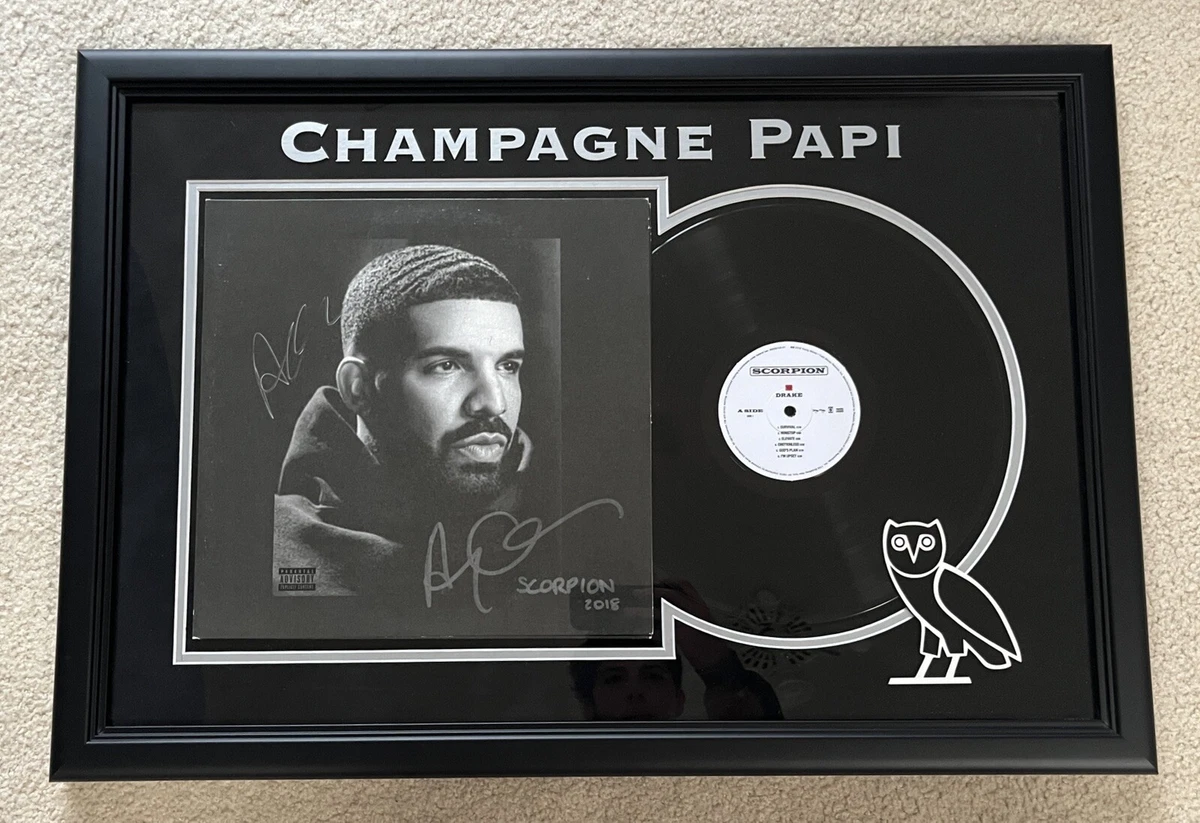 Drake Rapper Autograph