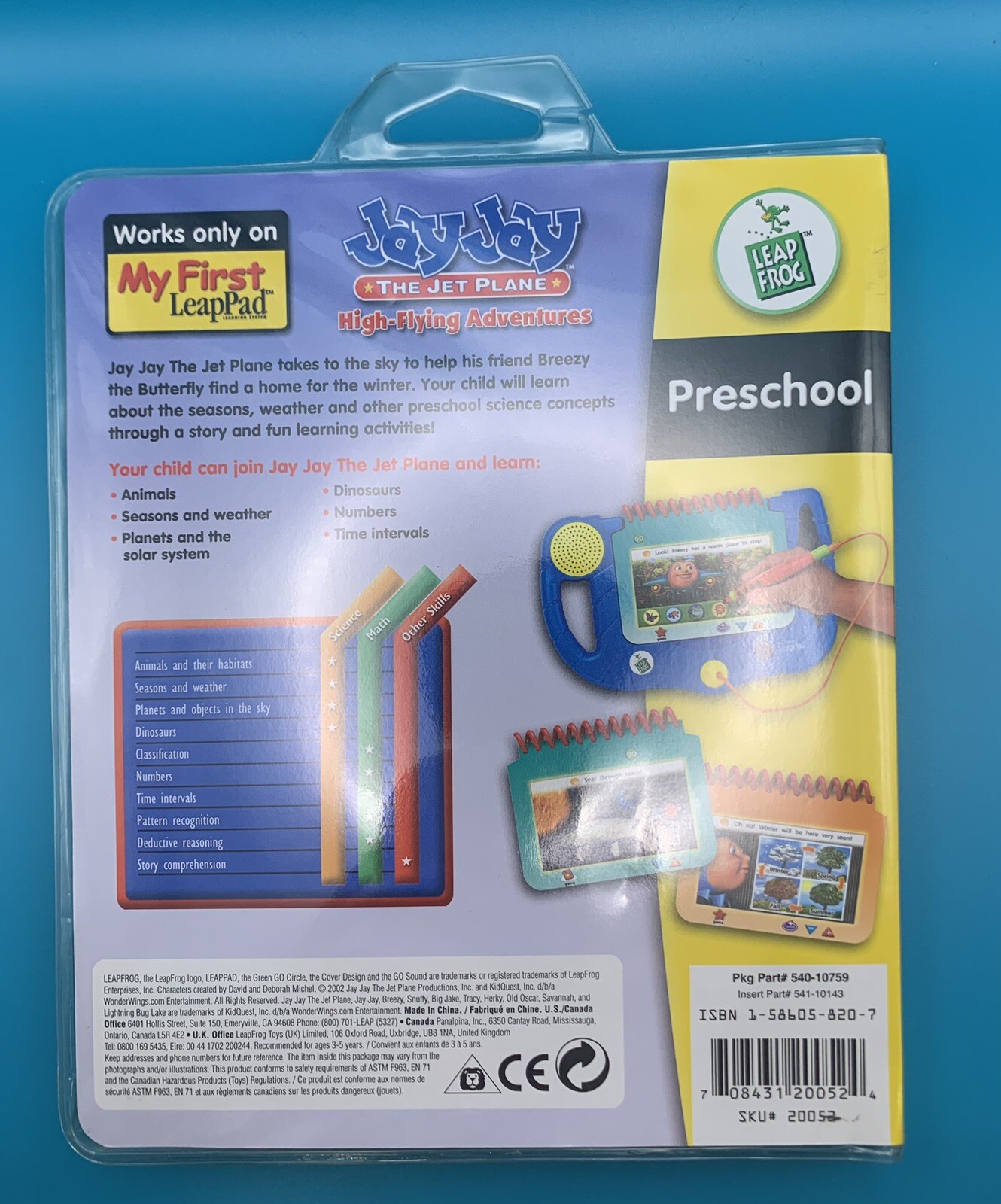 My First Leap Pad: Jay Jay The Jet Plane High-Flying Adventures ...
