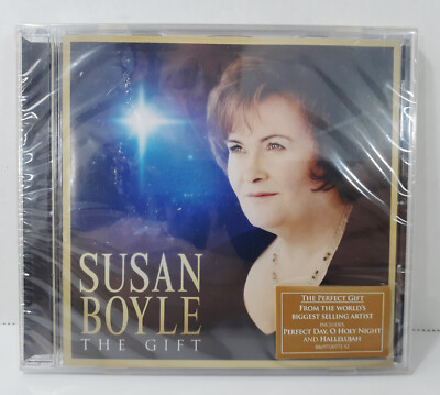 Susan Boyle The Gift CD 2010 Brand New Factory Sealed Christmas Holiday ...