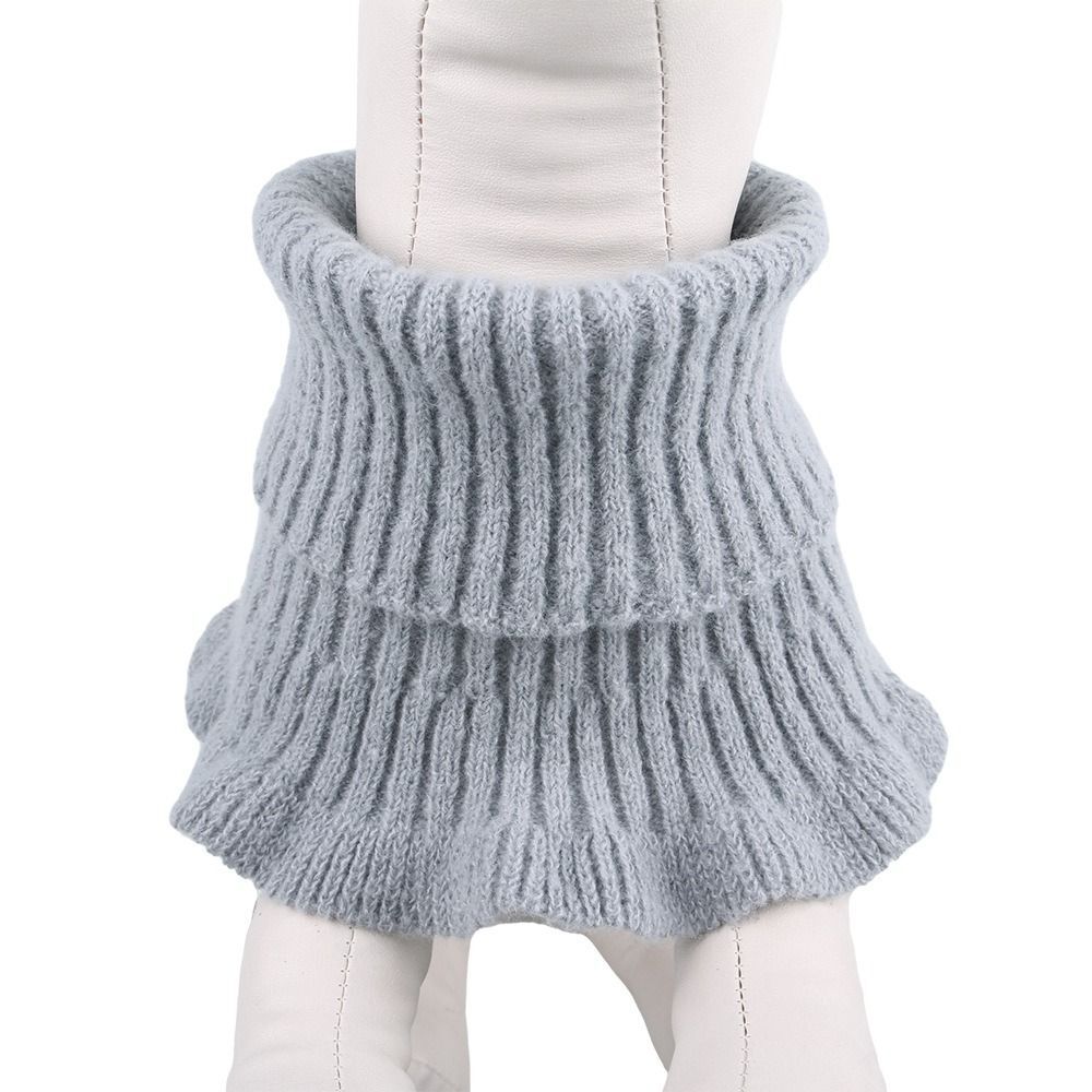 Warm Pet Neck Gaiter Knitted Cat Neckerchief Puppy Scarf | eBay