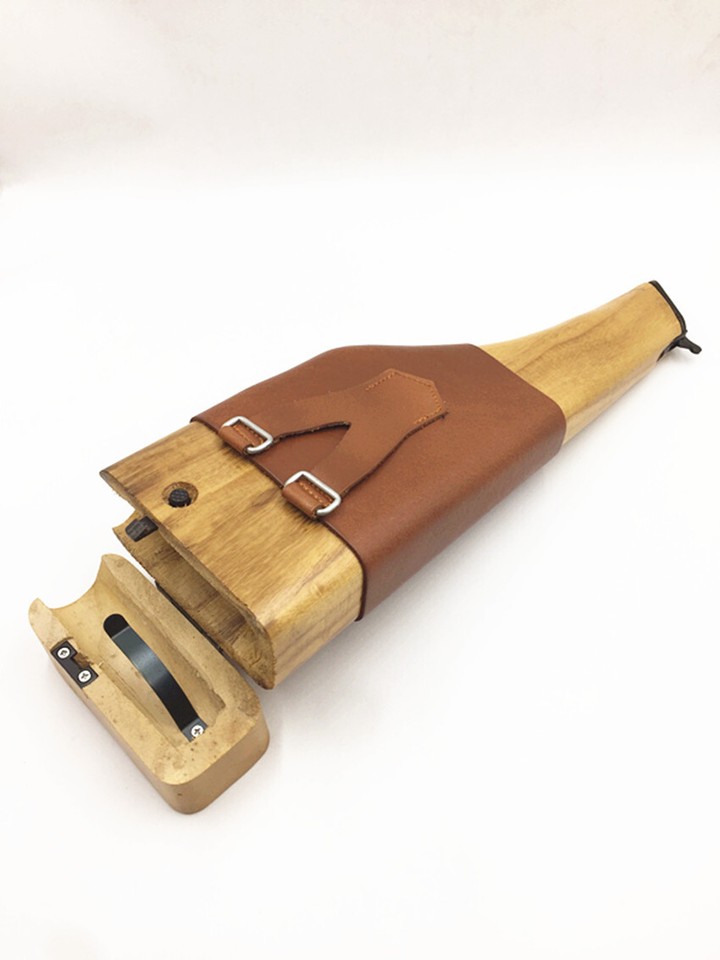 GERMAN ARMY MAUSER BROOMHANDLE C96/M712 STOCK HOLSTER | eBay