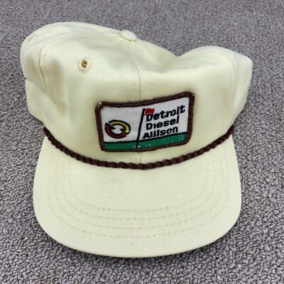 Detroit Diesel Allison Hat Strapback Patch Cap Derby Engine ...
