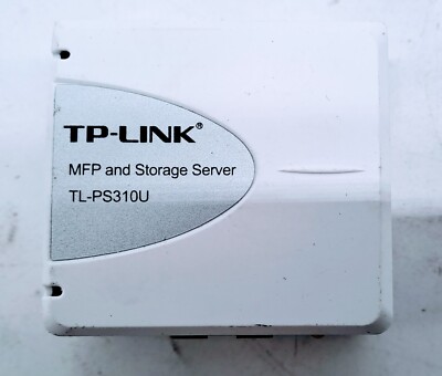 TP-LINK TL-PS110U Print Server Single USB Port | eBay