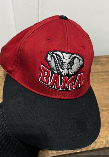 University Of Alabama NCAA Elephant Bama Crimson Tide Baseball Hat Cap ...