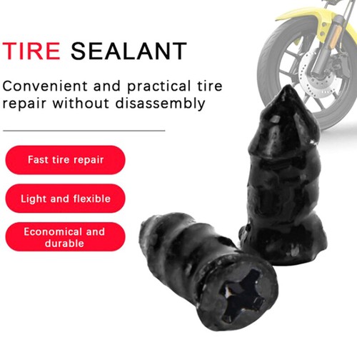 10pcs Tire Repair Nail Self-Tapping Screw Plastic Nail Soft Rubber ...