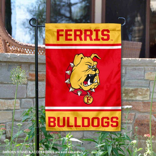 Ferris State University Garden Flag and Yard Banner | eBay