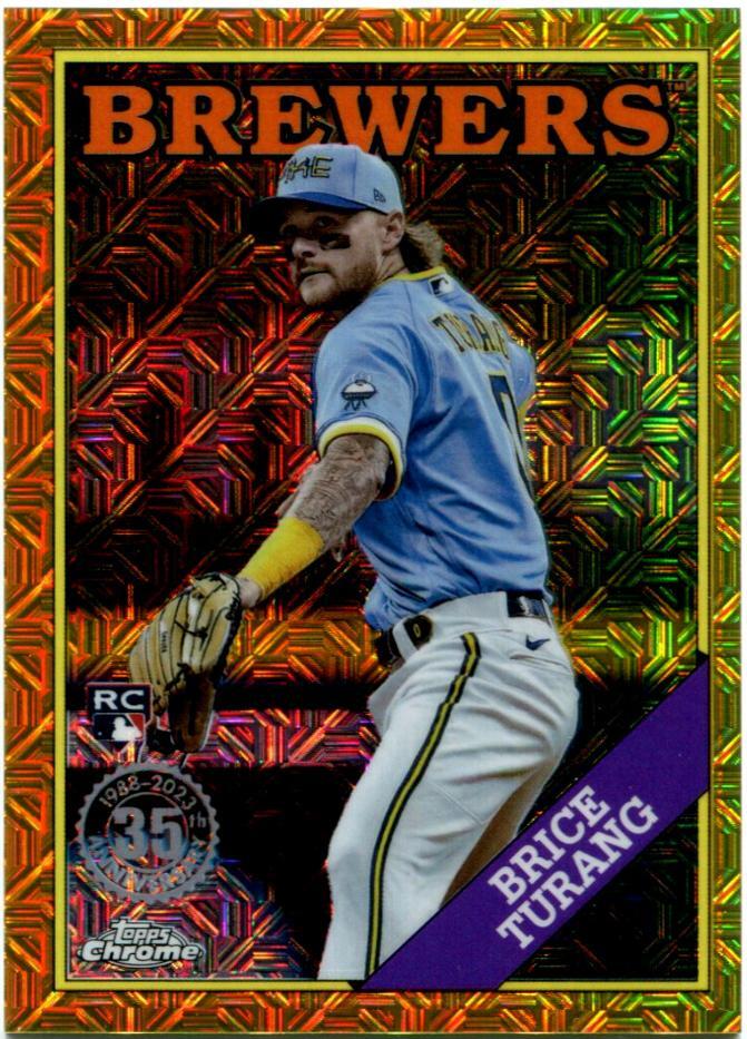 2023 Topps Update Series - 1988 Topps Chrome Silver Pack Mojo Brice ...