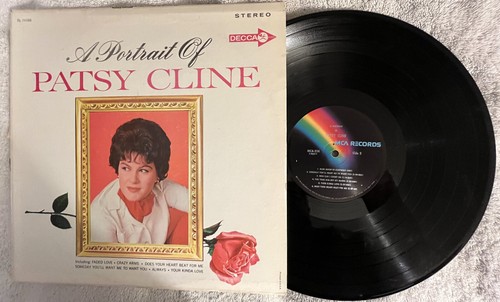 PATSY CLINE A Portrait Of Patsy Cline Decca Records DL 74508 Vinyl 33 ...