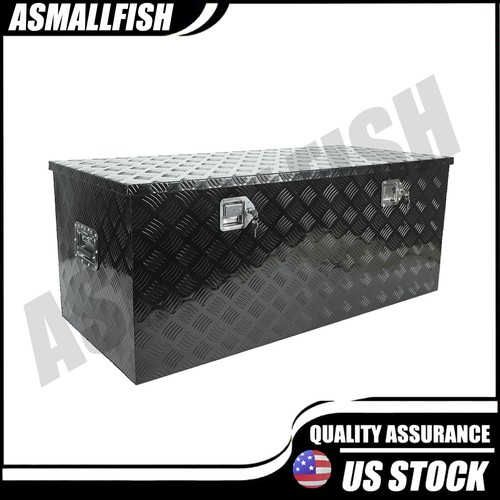 48"X19.5"X17.5" Pickup Truck Underbody Bed Tool Box Under Trailer Tool ...
