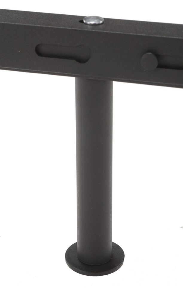 7-Leg Heavy Duty Metal Full Size Bed Frame with Center Support and ...