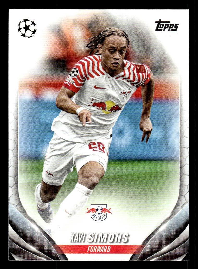 2023-24 Topps UEFA Club Competitions #24 Xavi Simons card | eBay