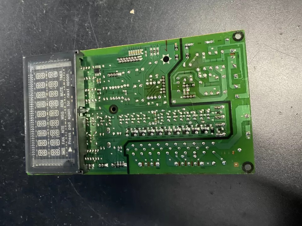 Samsung DE92 02446A Dishwasher Control Display Board AZ11773 | BK637 | eBay