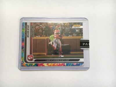 2022 PANINI NFL INSTANT #14 RC JAYLEN WATSON I WOKE UP KNOWING ...