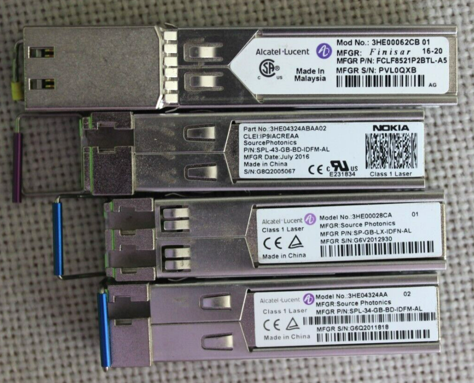 NOKIA Alcatel-Lucent 7210 SAS-M 24-Port Service Access Switch, 48 dual ...