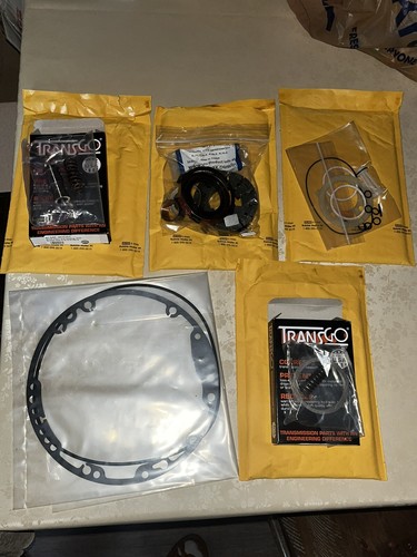 4L60E Hi-Performance Pump Rebuild Kit Complete Seal Rotor Chevy GM ...