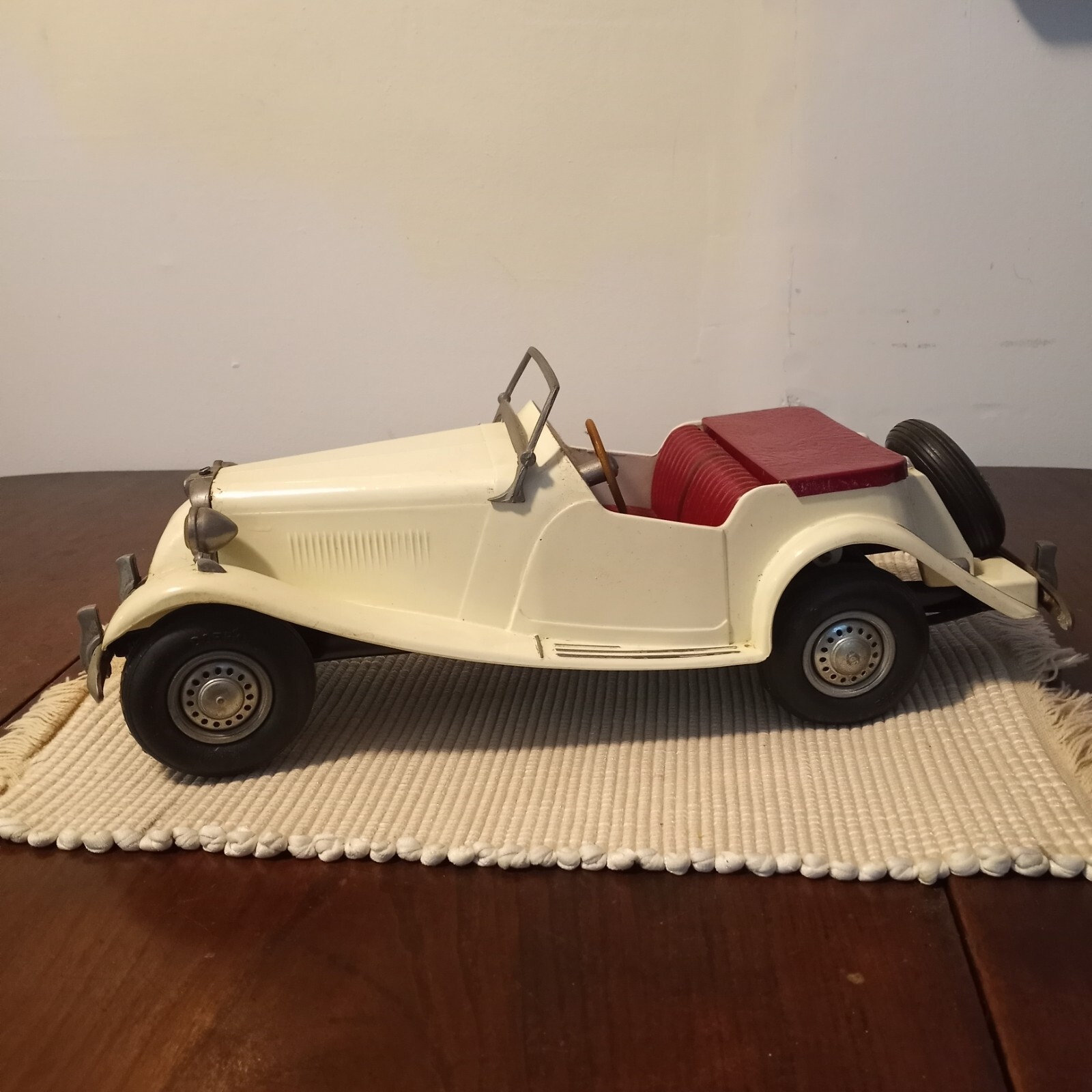 Doepke model toy 1953 MG sports car roadster restored | eBay