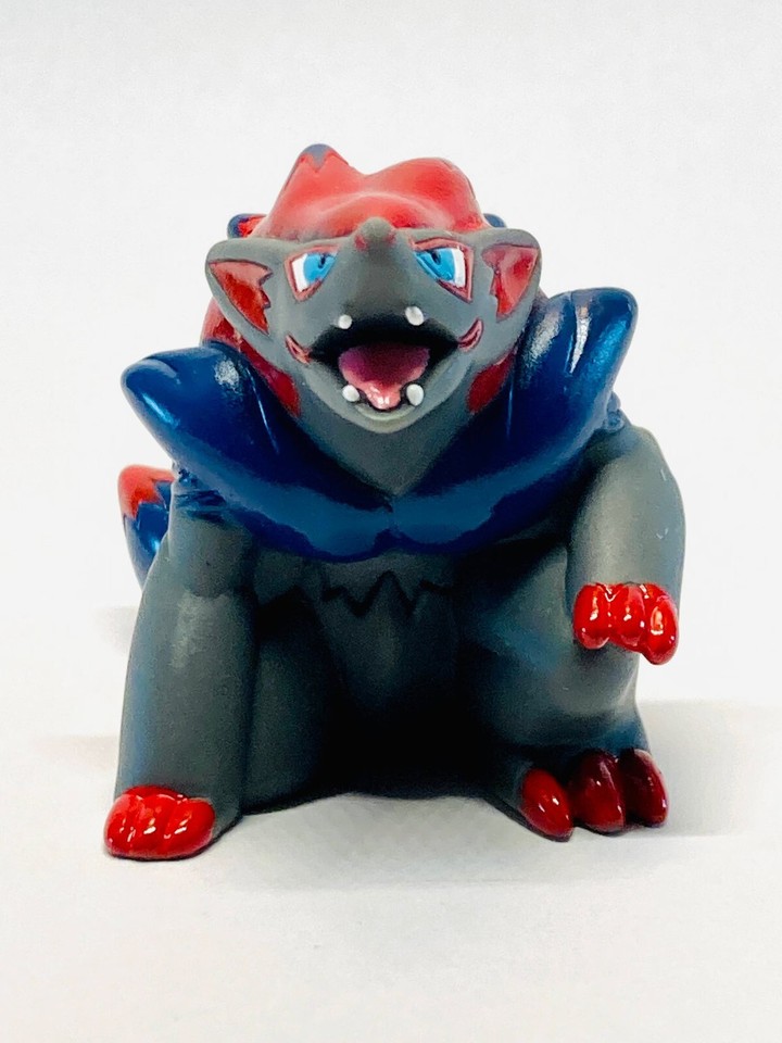 Zoroark Mini Figure doll Pocket Monster Rare From japan Nintendo ...