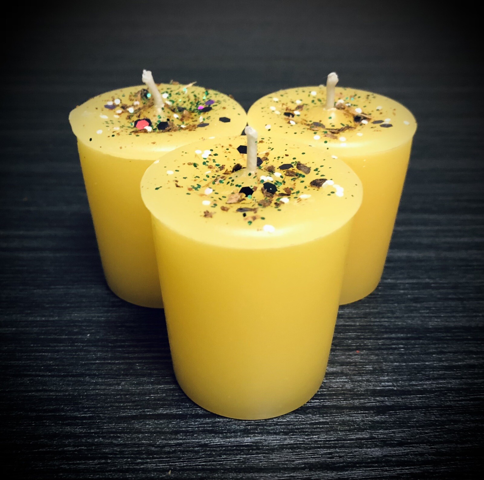 (3) Vampire Slayer Votive Candles, Handmade, Organic, Witchcraft ...