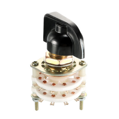 Rotary - Rotary Switch 2 Pole 6 Position