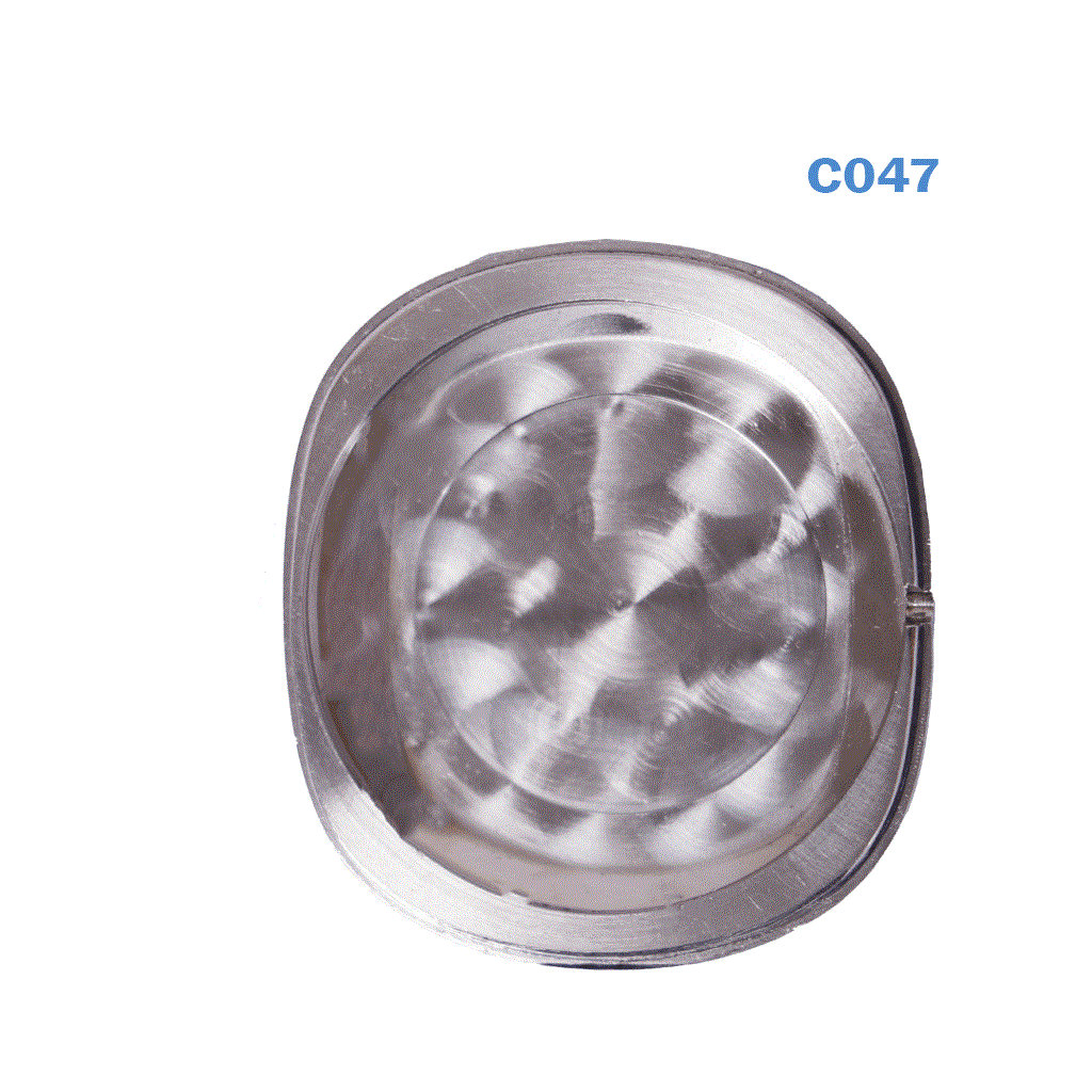 Original Vintage Swiss Made Watch Case, Water Resistant, Blue Dial # ...