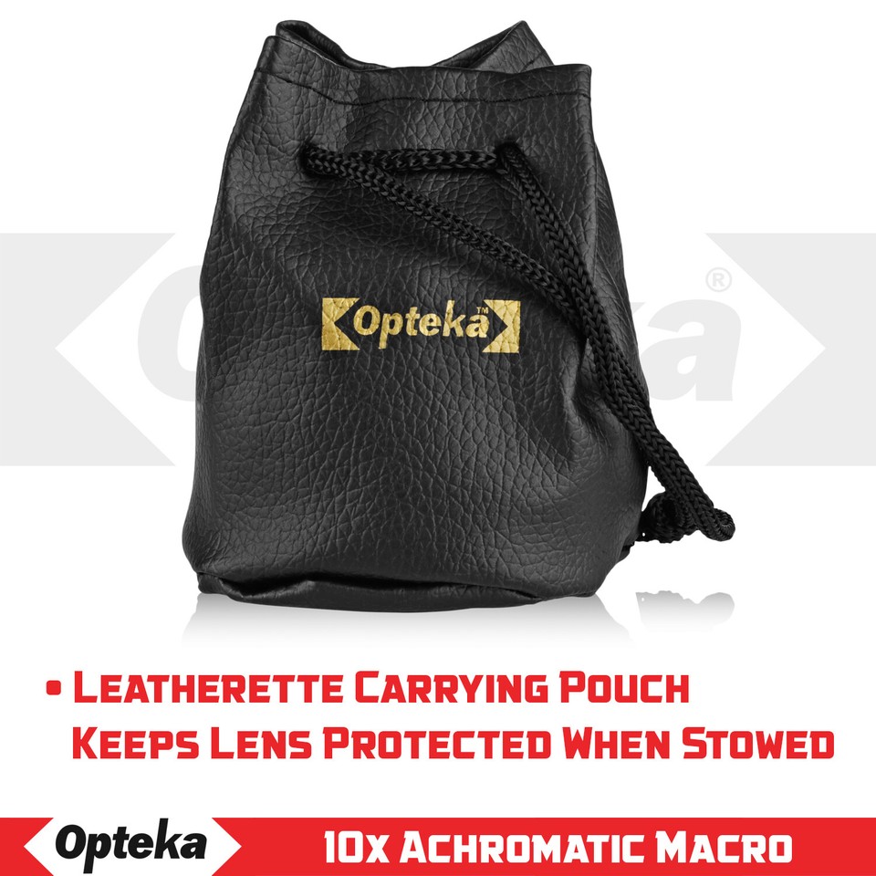 Opteka 10x Close-Up Macro Lens for Canon 90D 80D 77D 70D T7i T7s T7 T6i ...