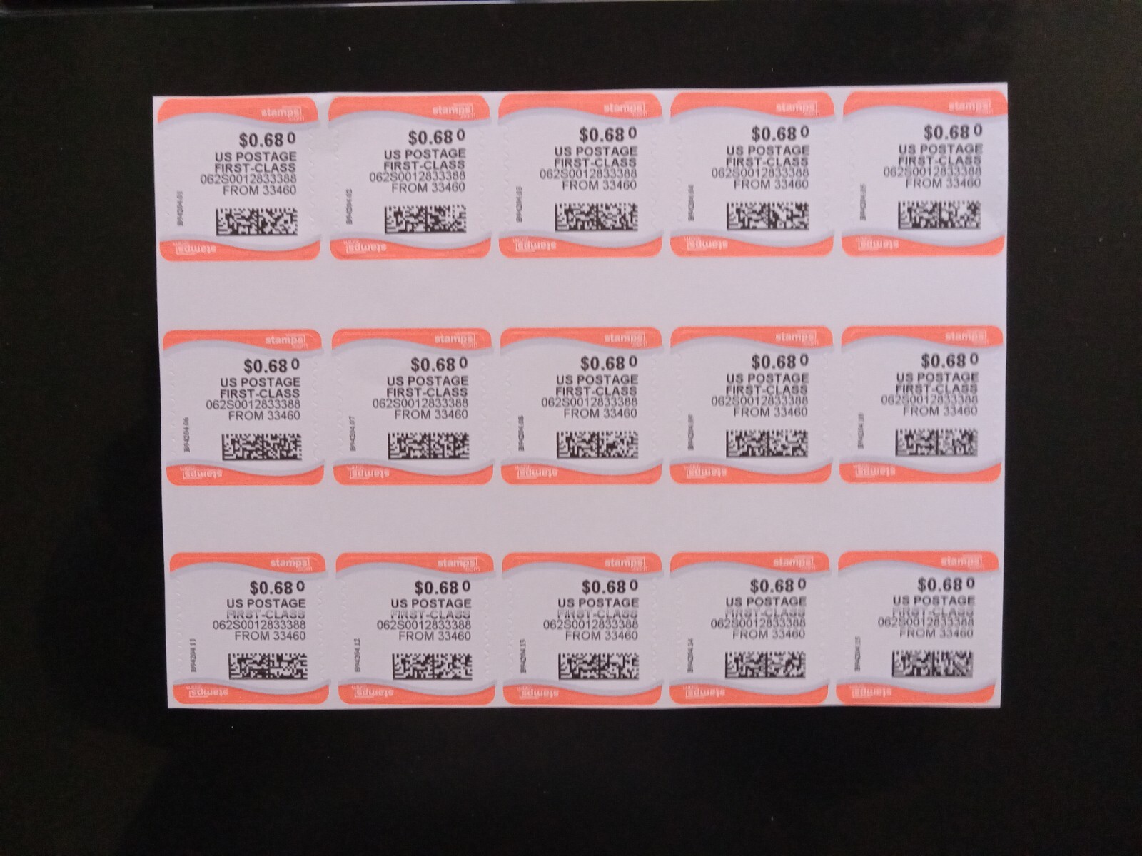 Discount Postage Stamps 300 $0.68 Cent Postage. Super Fast Shipping ...