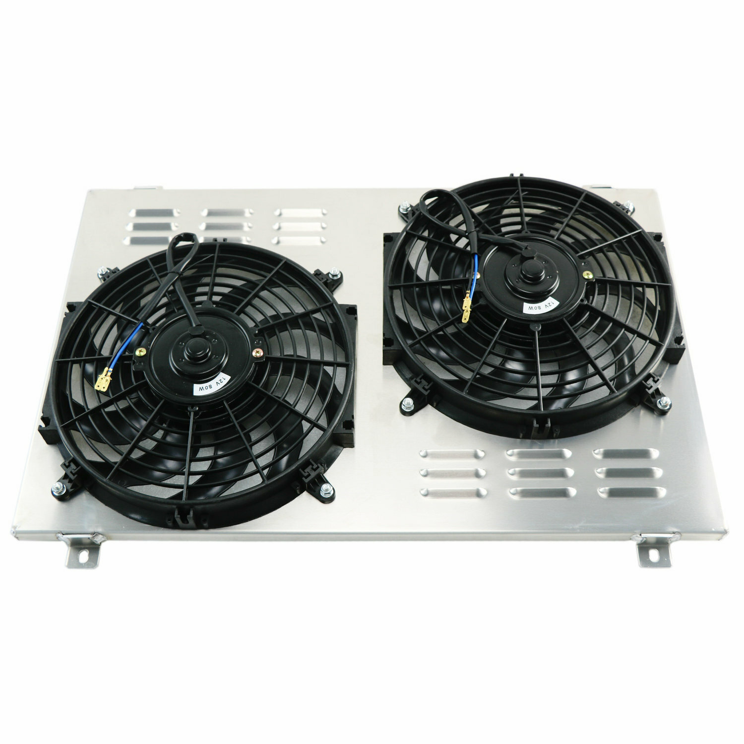 Aluminum Radiator Fan Shroud Fit 1977-1982 Chevy Corvette C3 350 305 5. ...