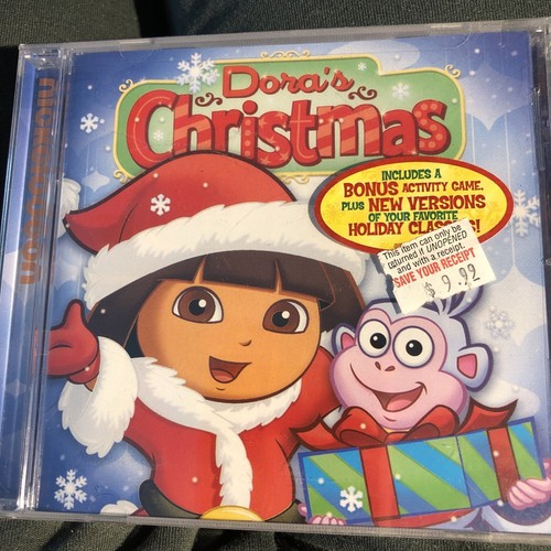 Dora's Christmas by Dora the Explorer (CD, Sep-2009, Nick Records ...