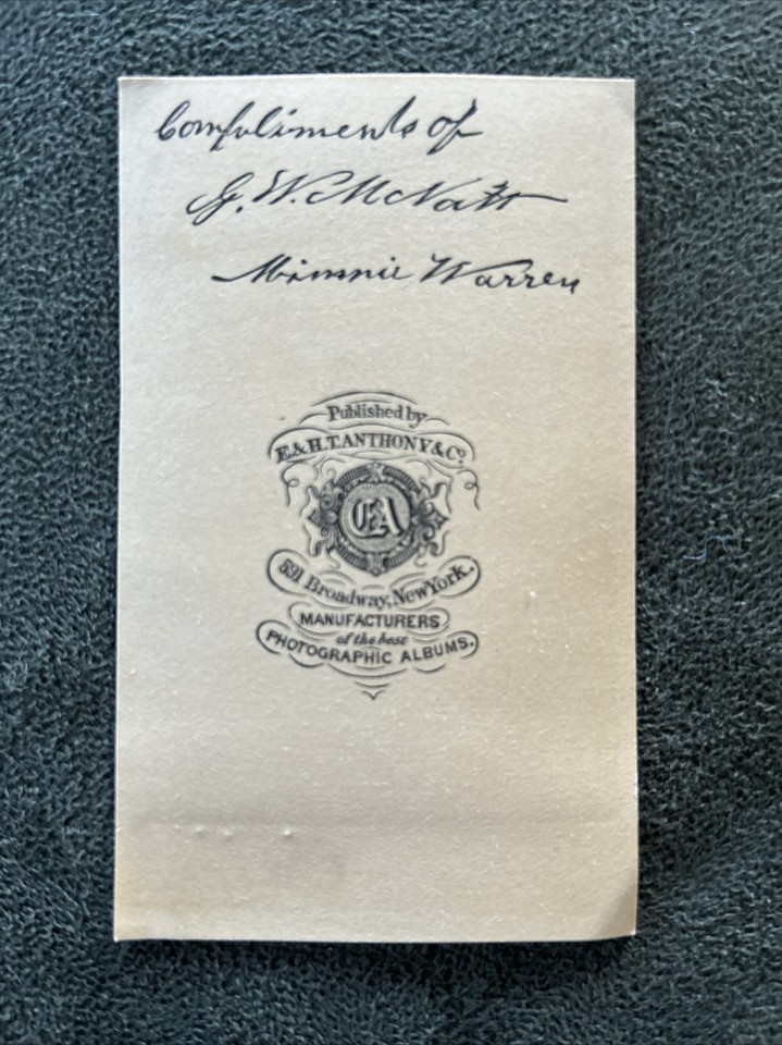 Vintage Picture - Commodore Nutt and Miss Minnie Warren | eBay