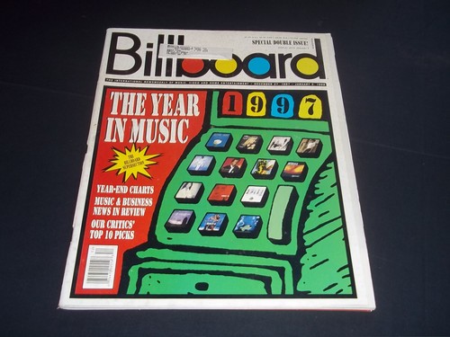 1997 DECEMBER 27 - 1998 JANUARY 3 BILLBOARD MAGAZINE - YEAR END CHARTS ...