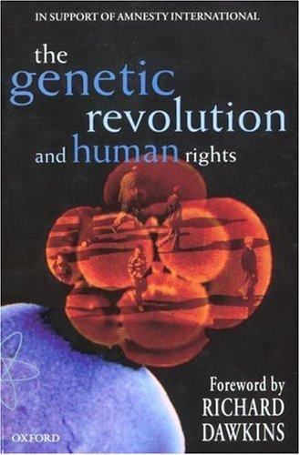 Genetic Revolution & Human Rights 9780192862013 | eBay