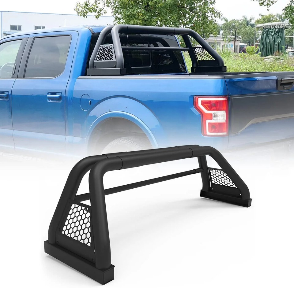 Universal Type 1* Roll Sport Bar Chase Rack Bed Bar / 1* Truck Tailgate ...