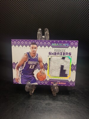 2022-23 NBA HOOPS WINTER EDITION #RS-KM KEEGAN MURRAY ROOKIE SWEATERS ...