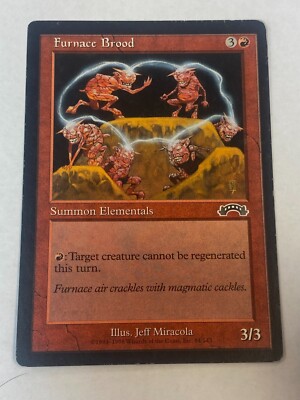 Furnace Brood - Magic the Gathering MTG Exodus Single Card | eBay