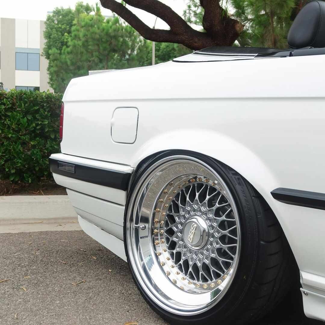 White Bbs Rs Wheels