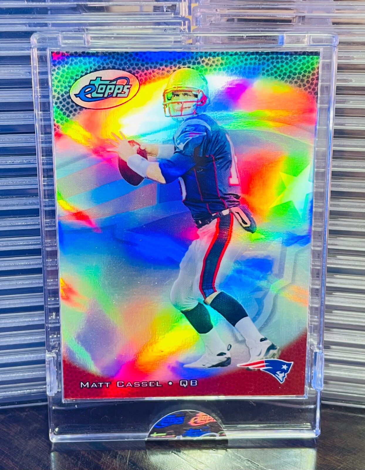 2008 eTopps e-Topps Football Refractor Cards Complete Your Set Bulk ...